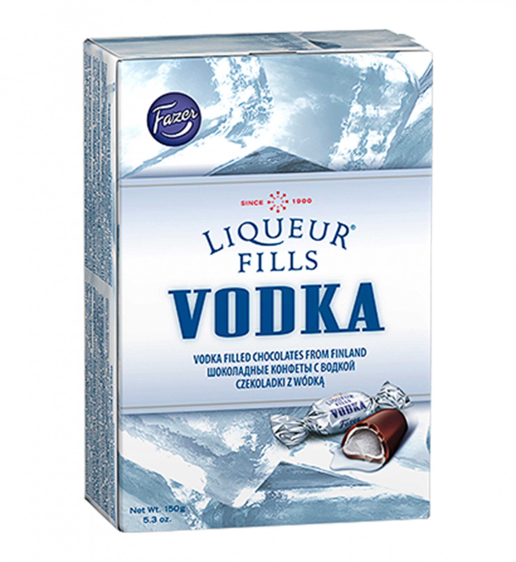 Liqueur Filled Dark Chocolates